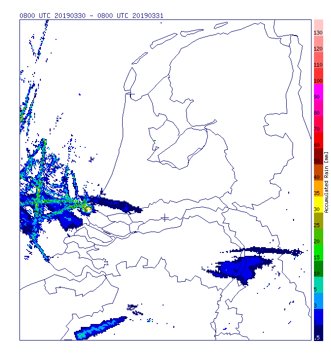KNMI - Neerslag radararchief