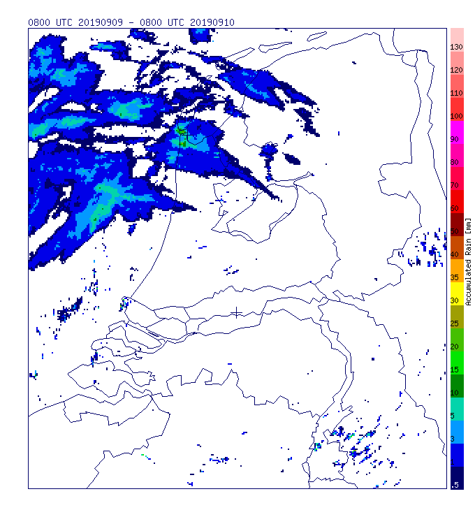 KNMI - Neerslag radararchief