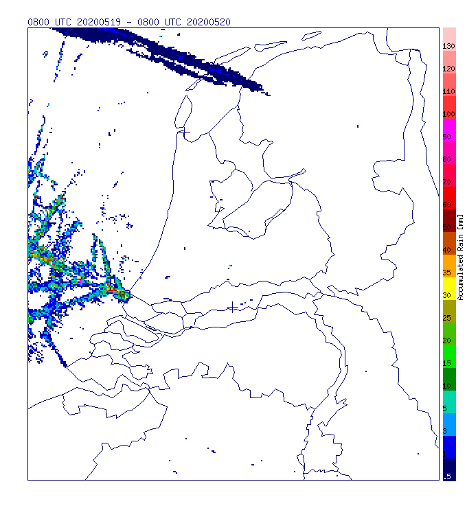 KNMI - Neerslag radararchief