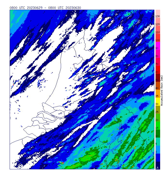 KNMI - Neerslag radararchief