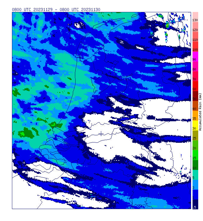 KNMI - Neerslag radararchief
