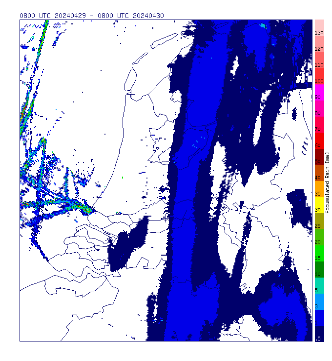 KNMI - Neerslag radararchief