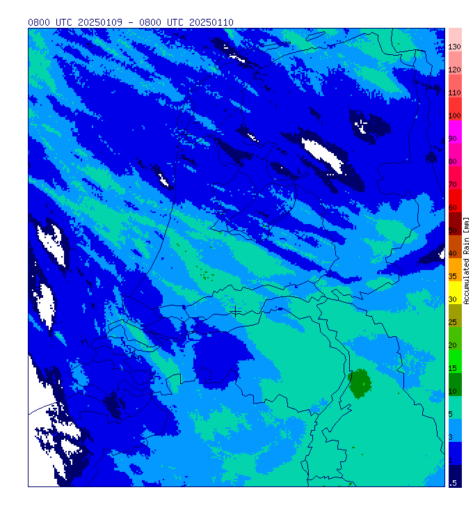 KNMI - Neerslag radararchief