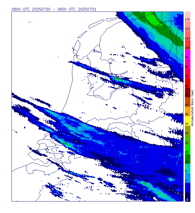 KNMI - Neerslag radararchief