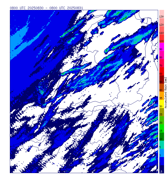 KNMI - Neerslag radararchief