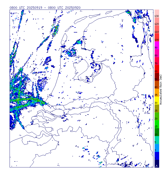 KNMI - Neerslag radararchief