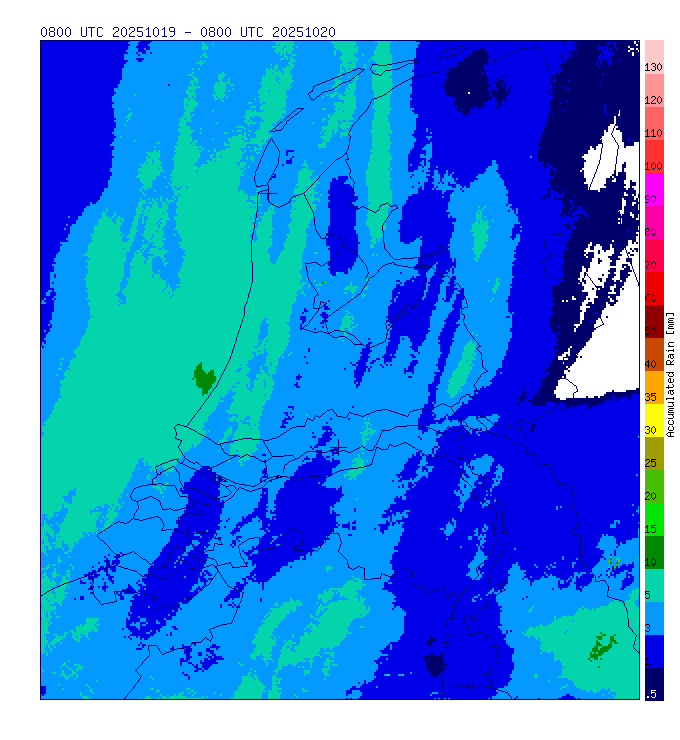 KNMI - Neerslag radararchief