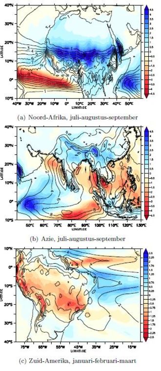 KNMI - Moessons in het Mid-Holoceen