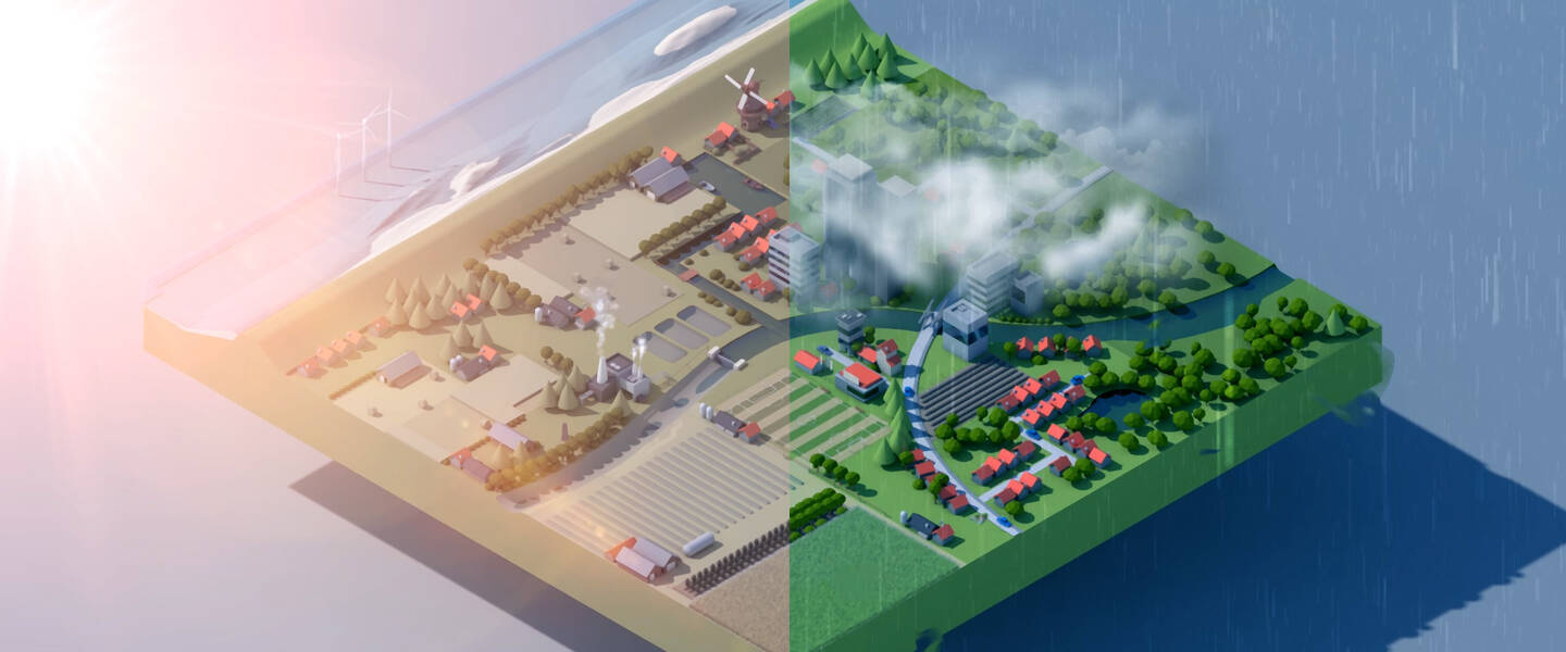 KNMI - KNMI'23-klimaatscenario's