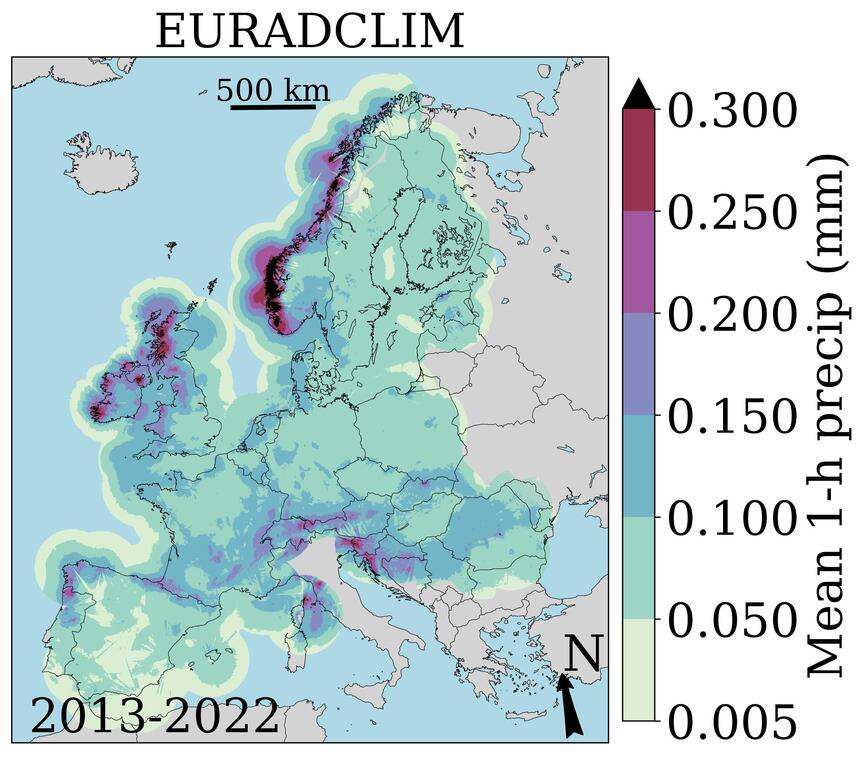 KNMI Research - Observations & Data Technology - EURADCLIM: The ...