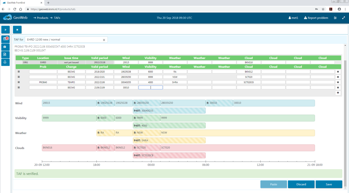 KNMI Research - Observations & Data Technology - GeoWeb, the next ...