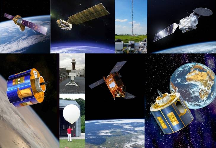 KNMI Research - Satellite observations - Projects